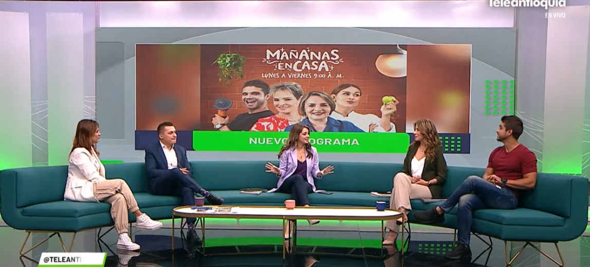 Teleantioquia estrena nuevo logo y programación | Entre Ceja y Ceja