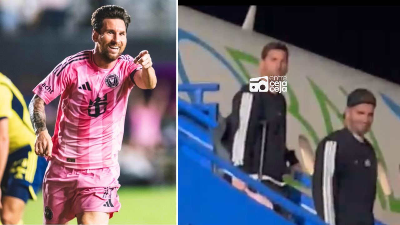 El aeropuerto José María Córdova recibió a Lionel Messi y al Inter ...